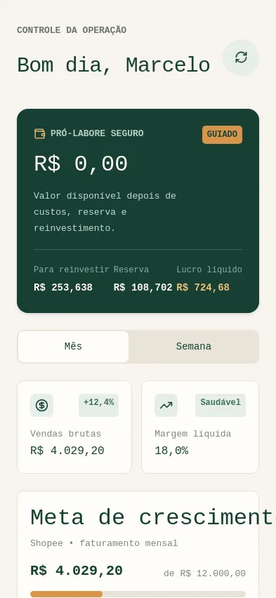GameShop Control App