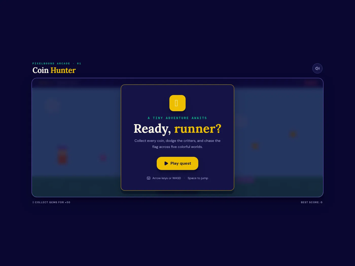 Coin Hunter Quest