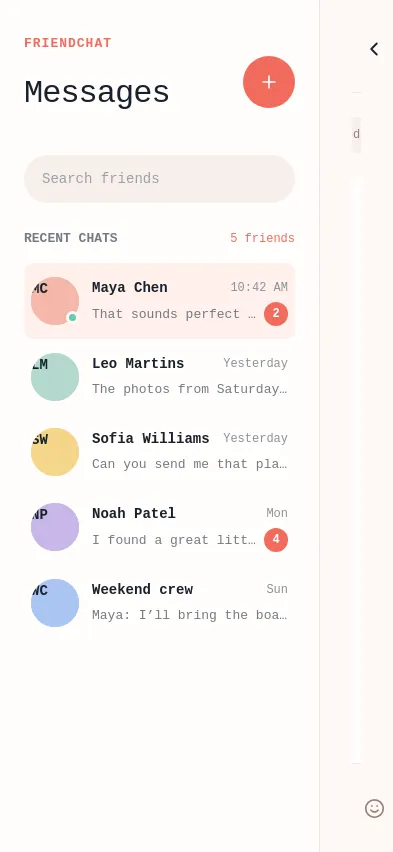 FriendChat Messenger