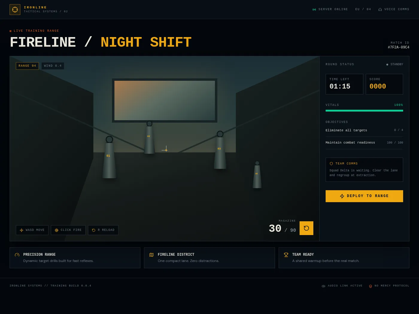 Standoff FPS Web Clone