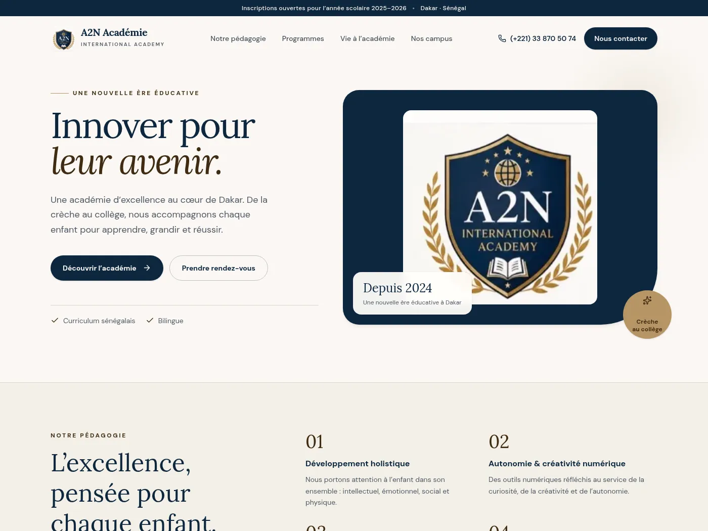Mon École en Ligne