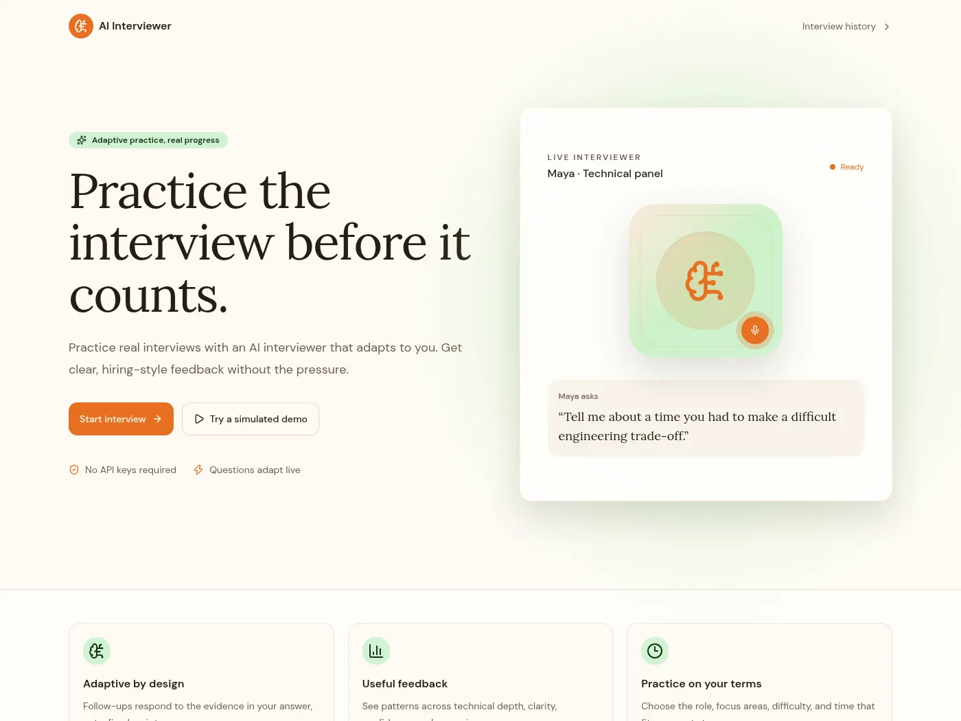 AI Interview Coach Pro