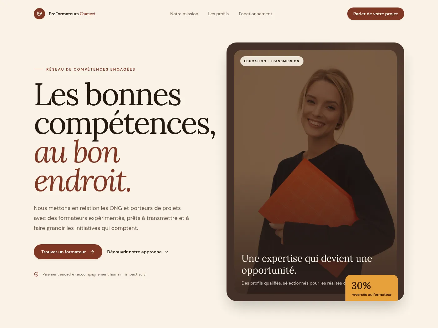 ProFormateurs Connect