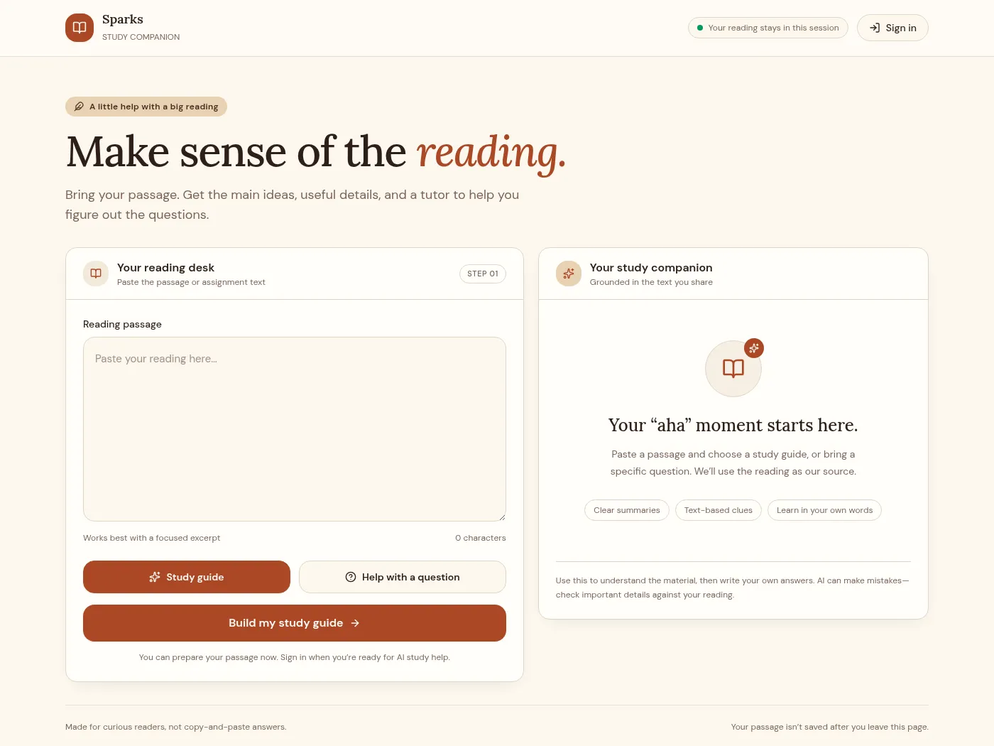 Sparks Reader Automator