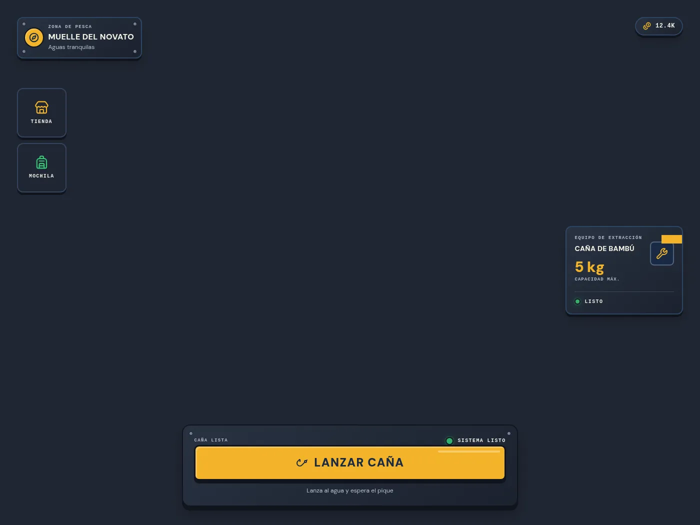 Pesca Colosal Standby HUD