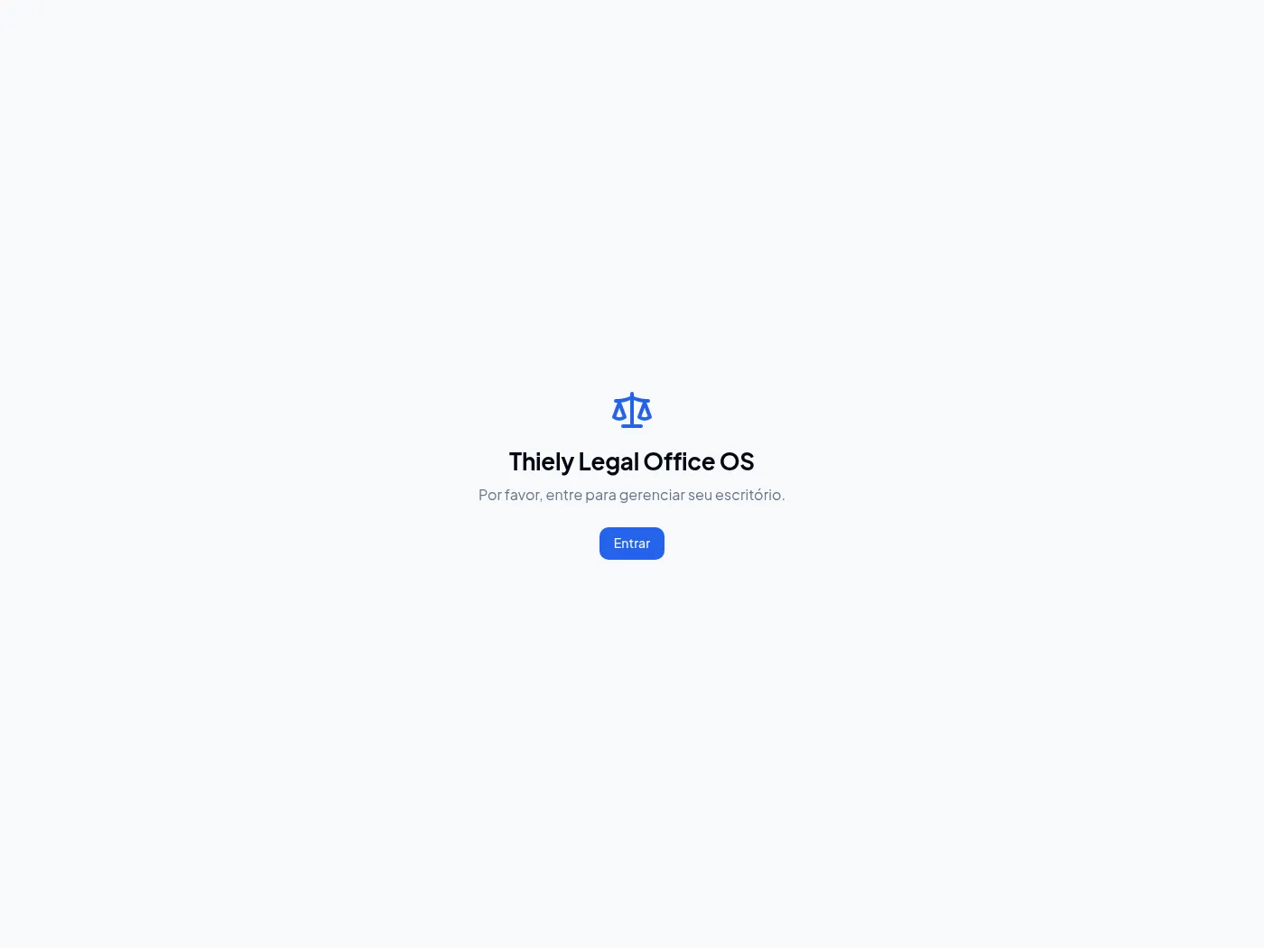 Thiely Legal Office OS