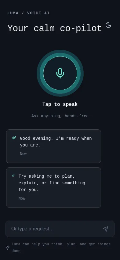 Voice AI Assistant