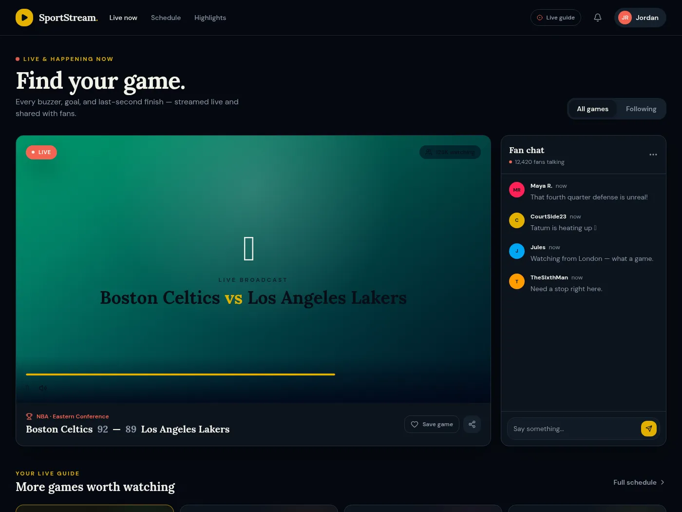 SportStream Live