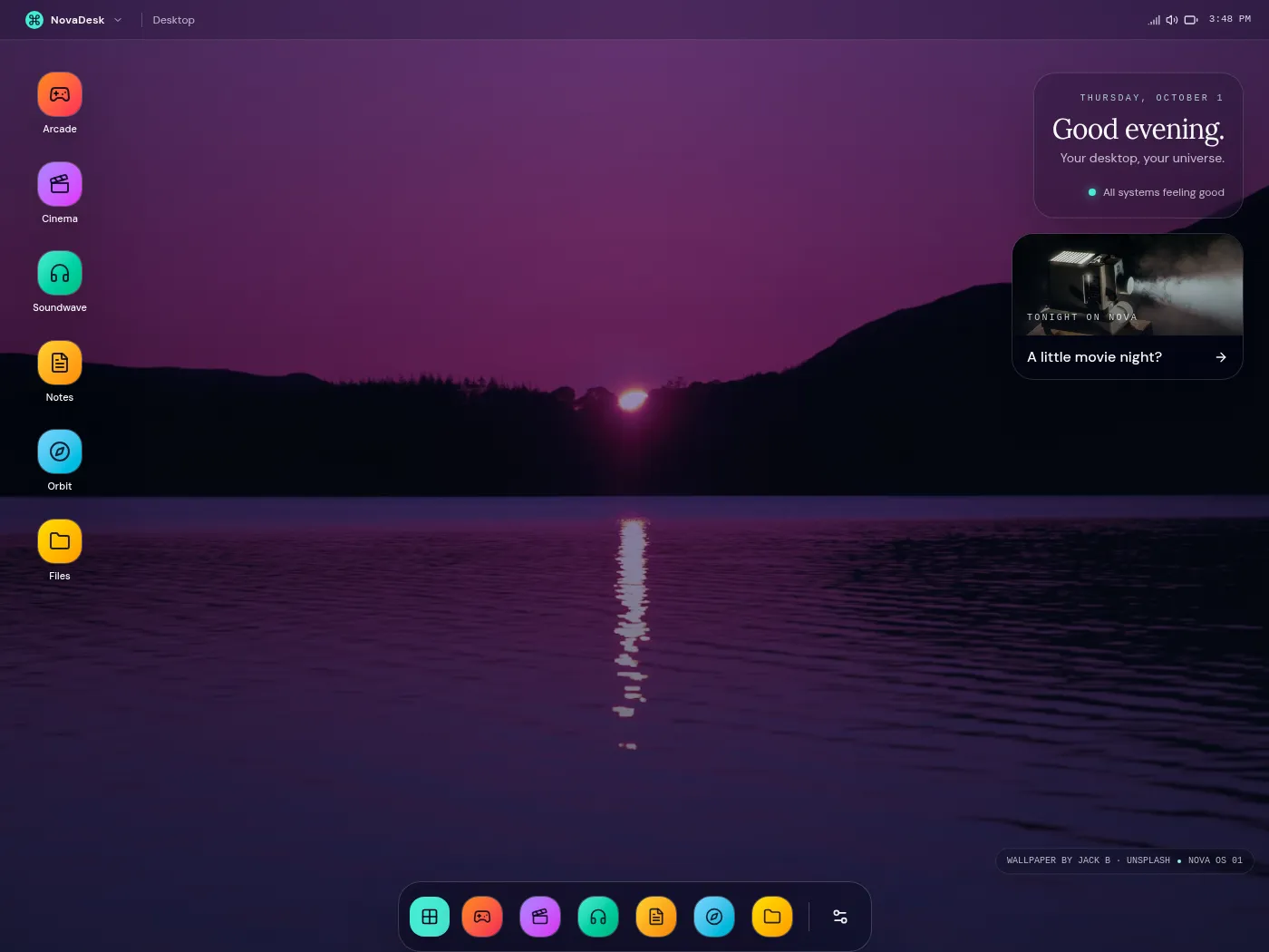 Web OS Playground