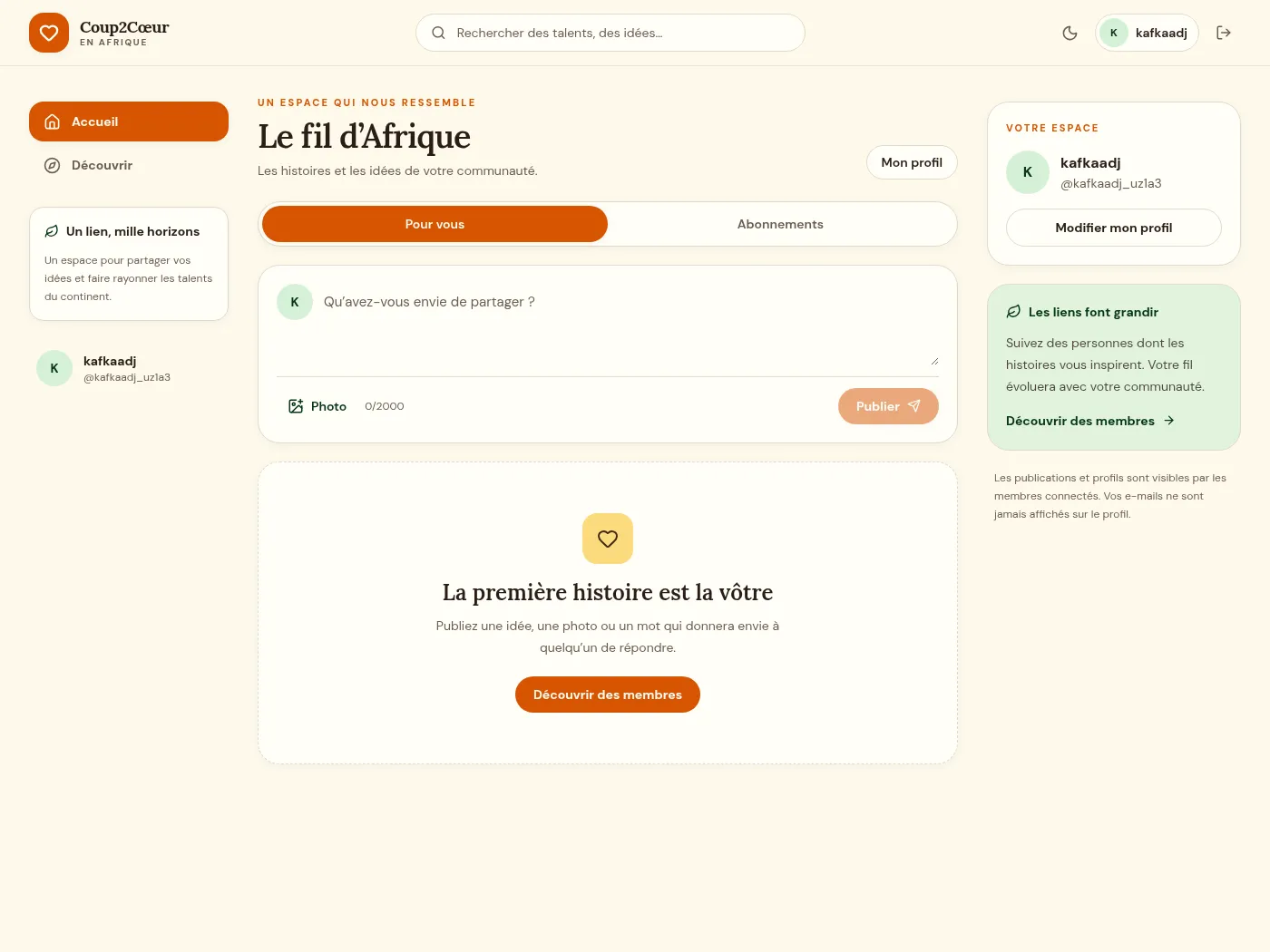 Coup2Cœur en Afrique