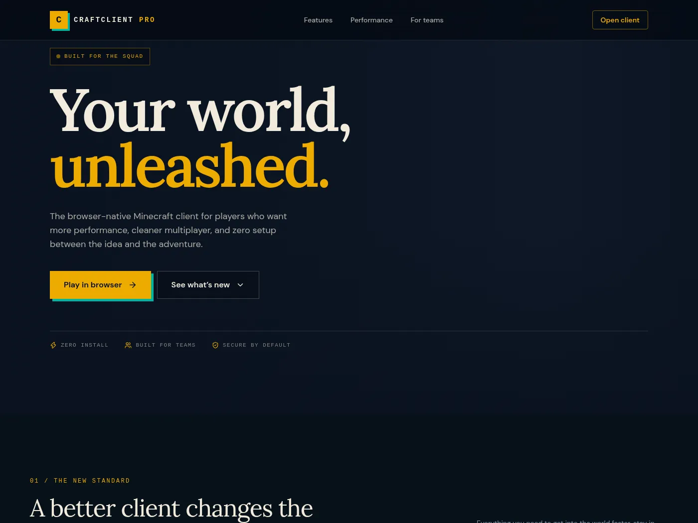 CraftClient Pro