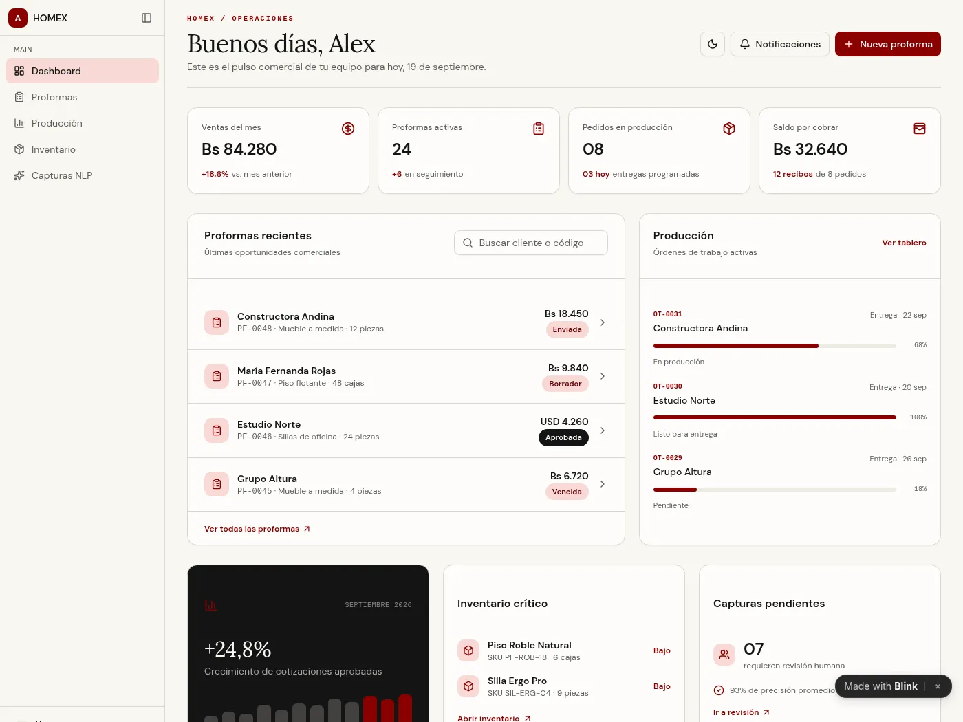 Homex UI Designer
