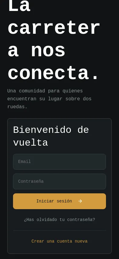 RiderConnect Mobile