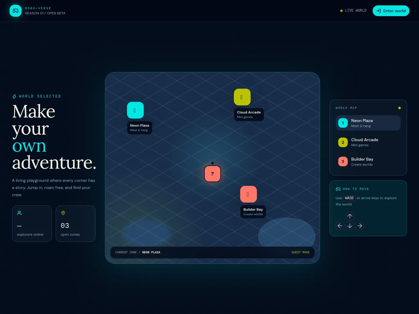 RoboVerse Multiplayer Platform