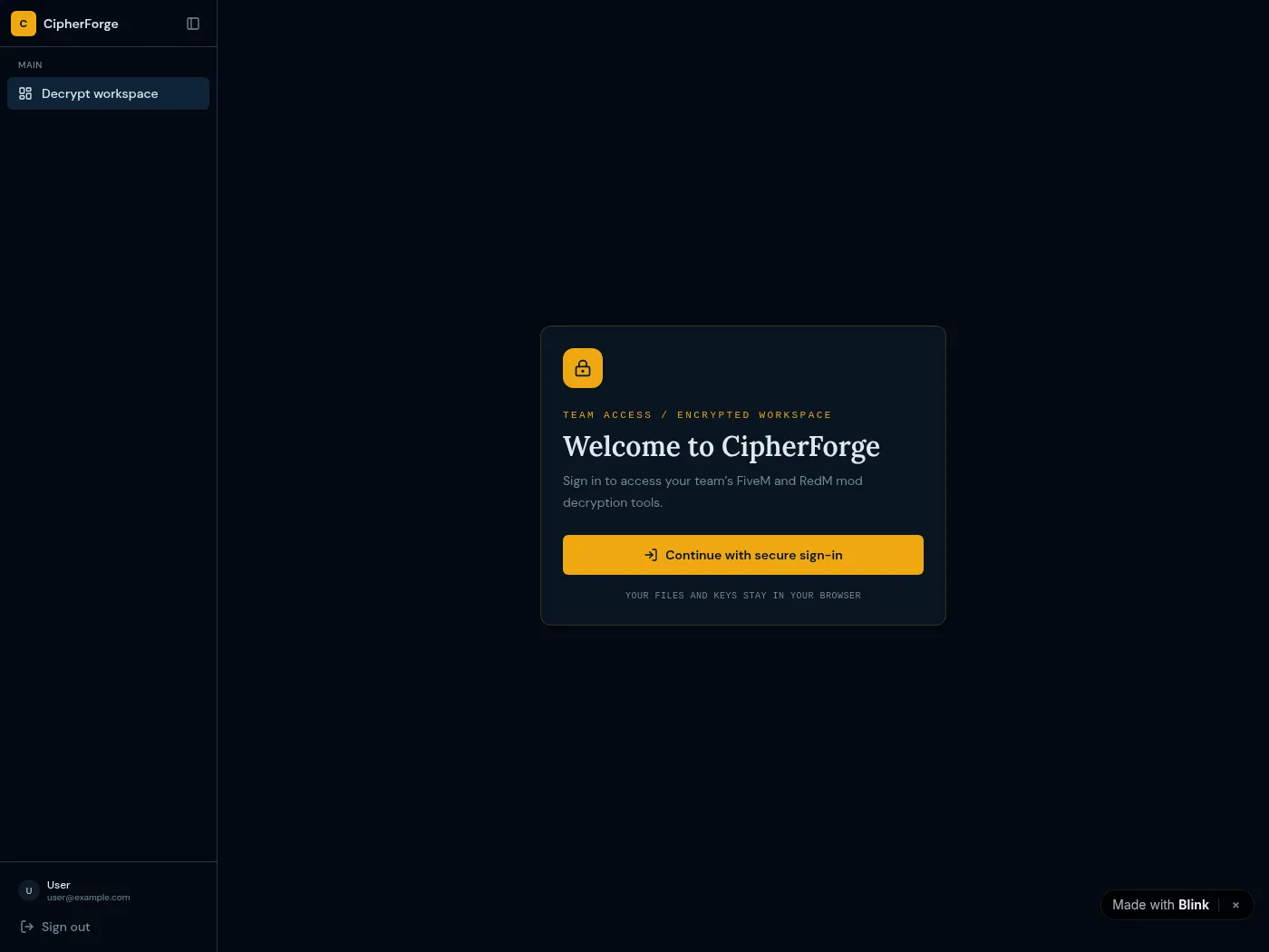 FiveM Mod Decryptor