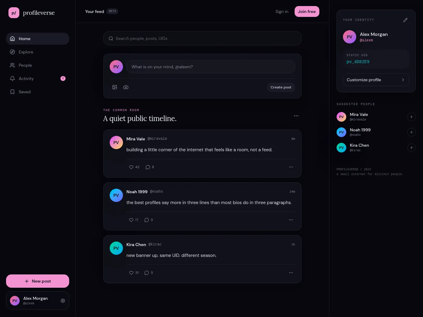 Profileverse