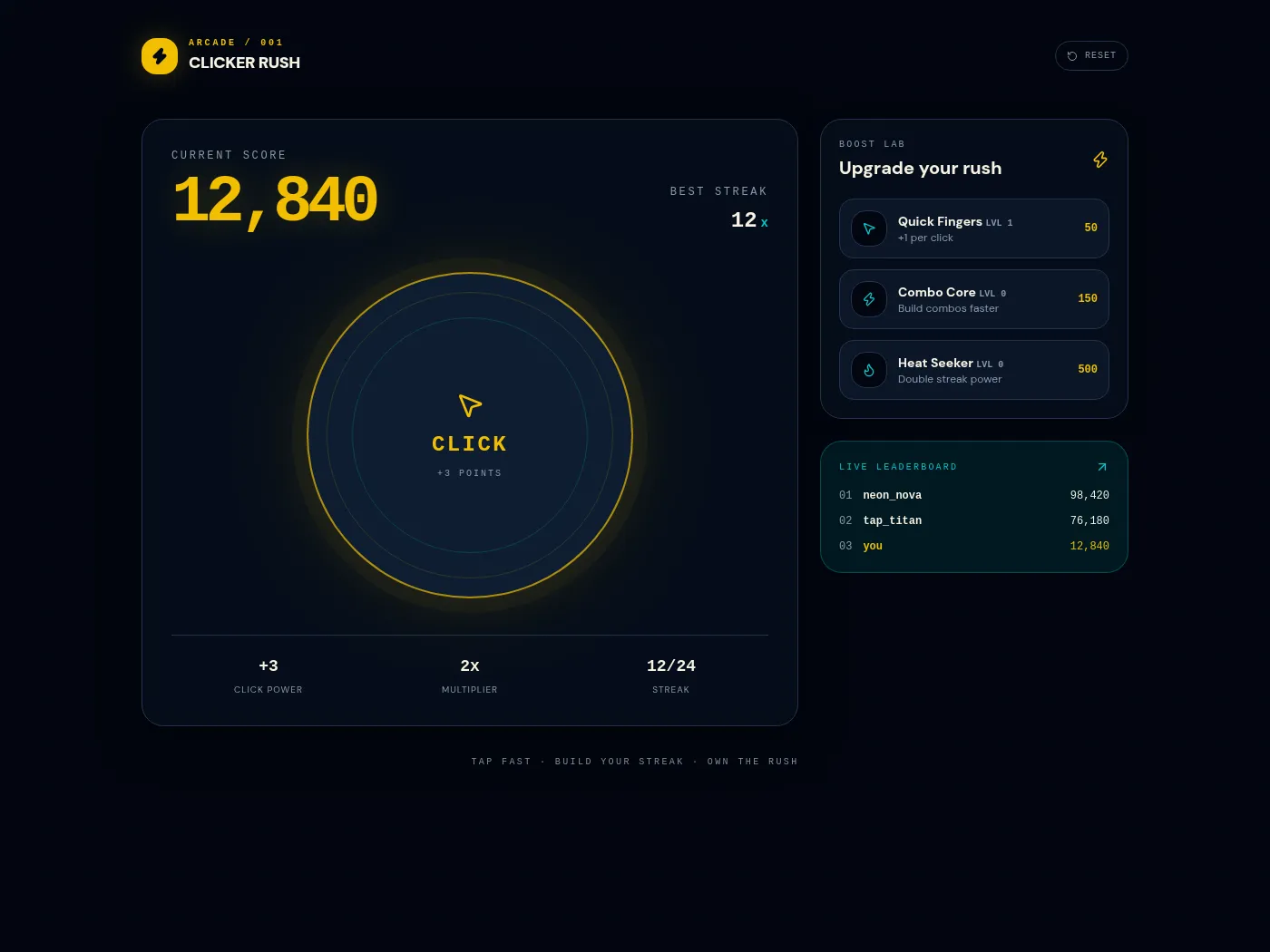 Clicker Rush