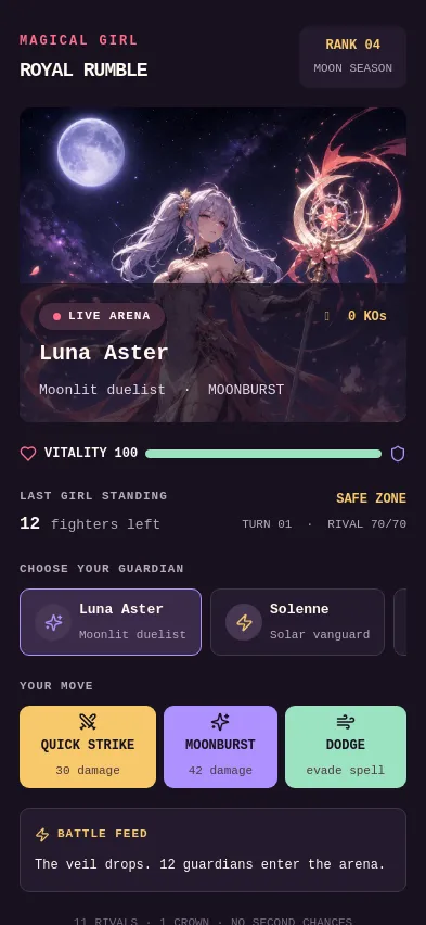 Magical Girl Royale