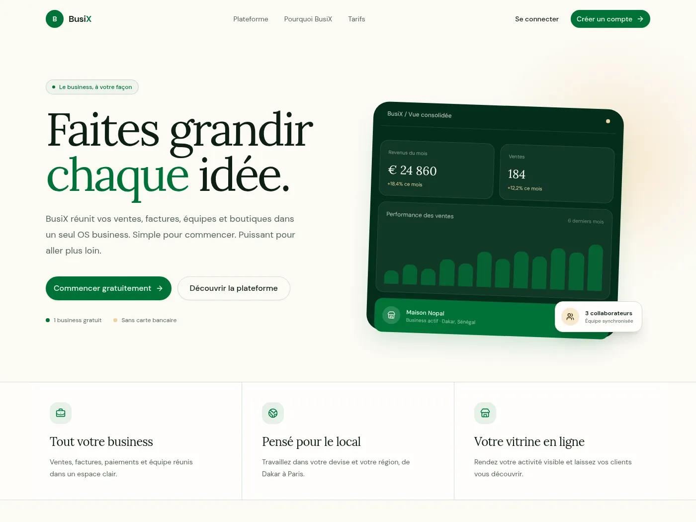 BusiX Multipurpose Business OS