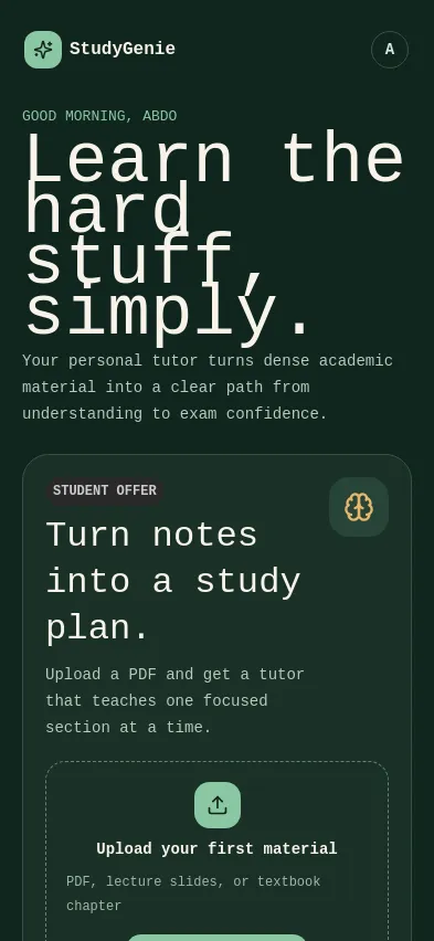 StudyGenie
