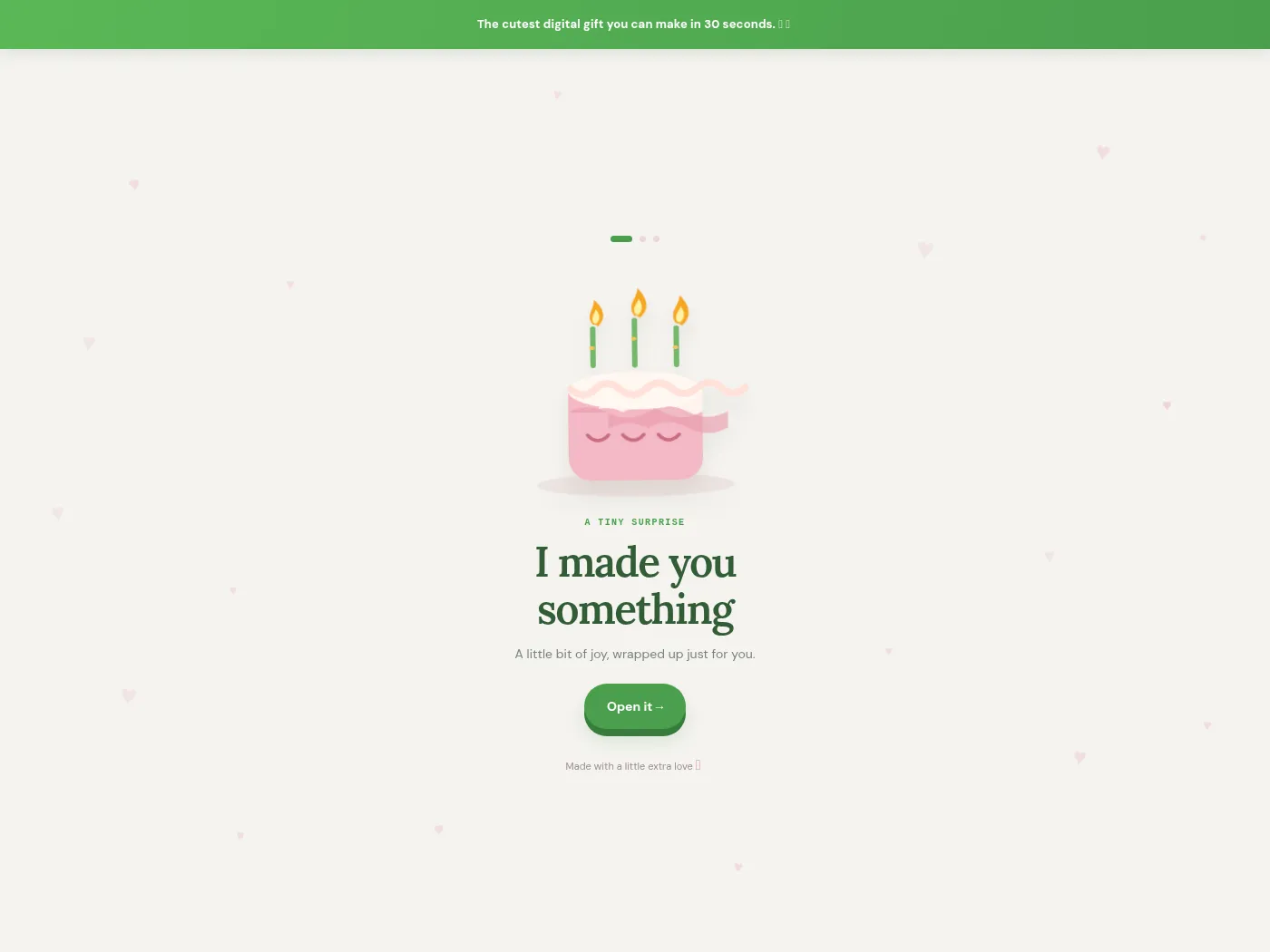 Heartfelt Gift Site