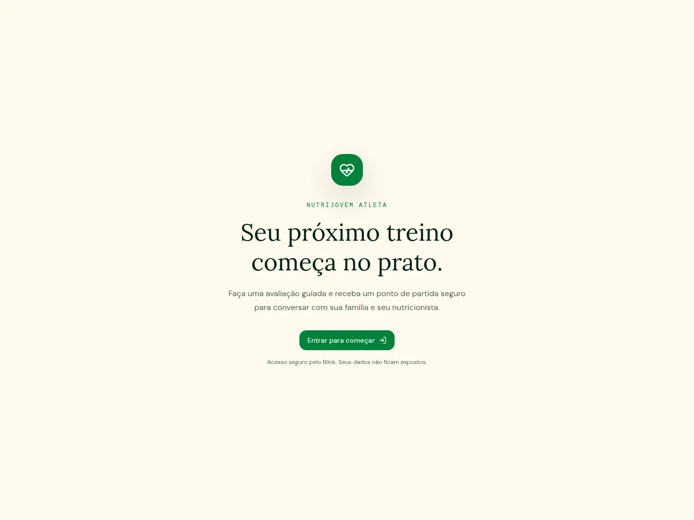NutriJovem Atleta App
