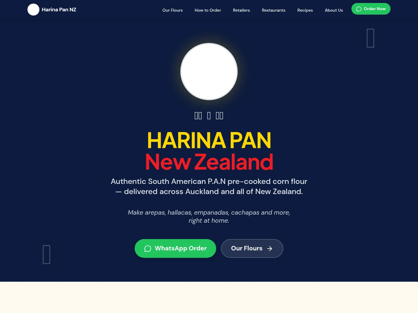 HARINA PAN NZ