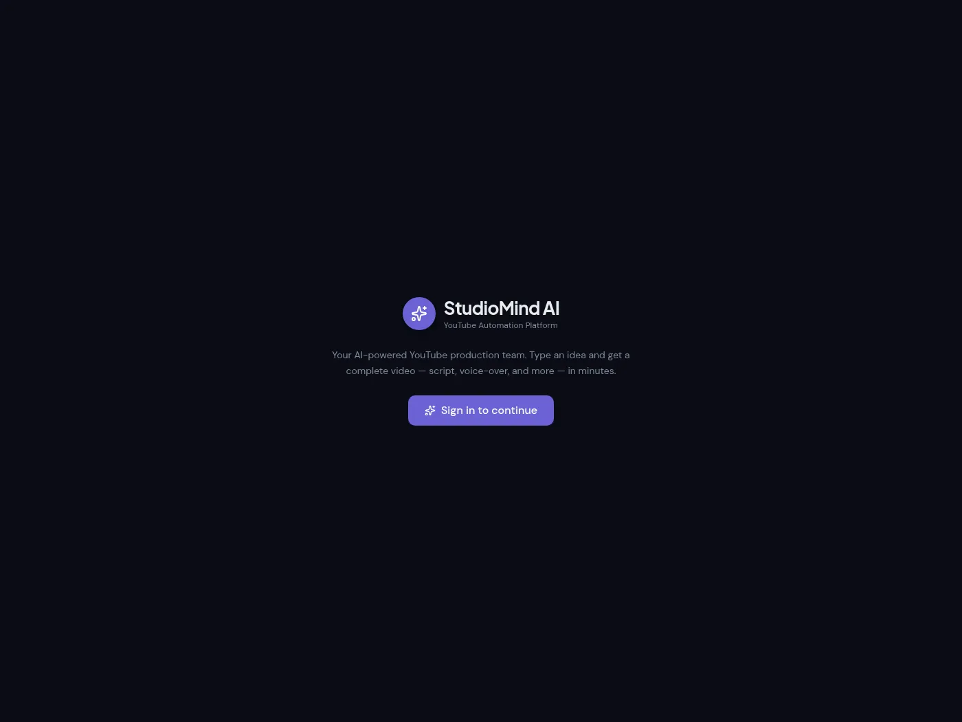 StudioMind AI