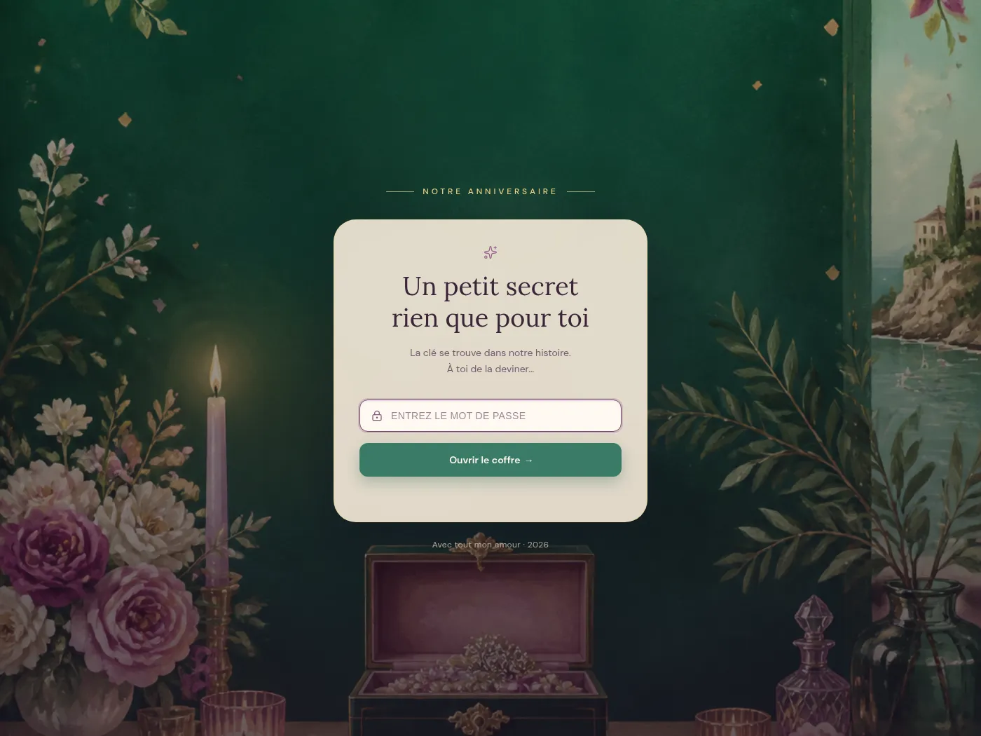 Émeraude Anniversary Unlock