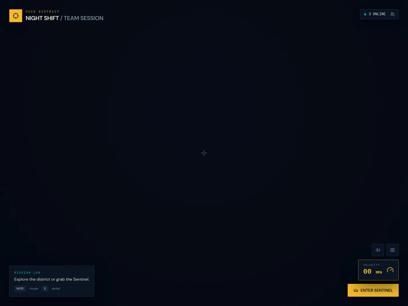 GTA 5 City Web Game