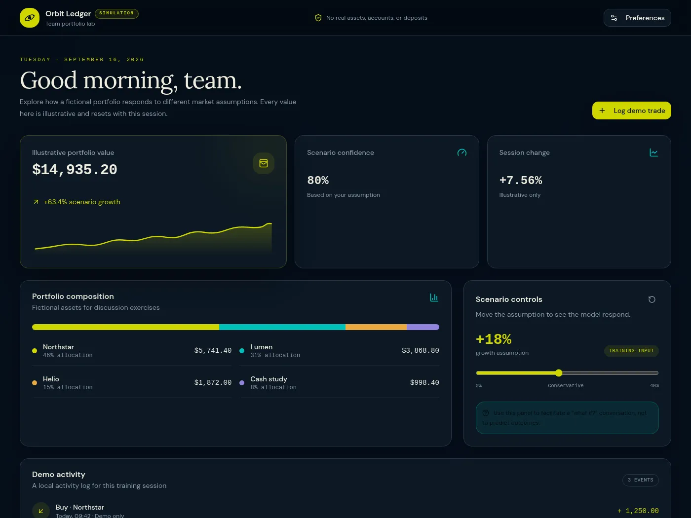 Exodus Wallet Simulator