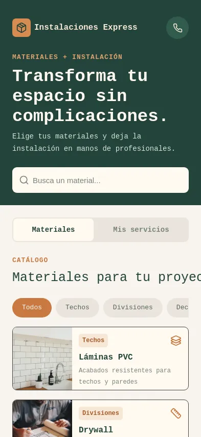 Instalaciones Express