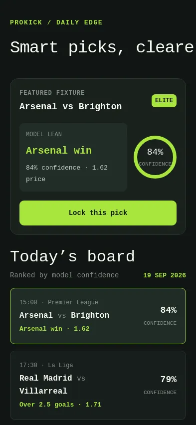 ProKick Predictor
