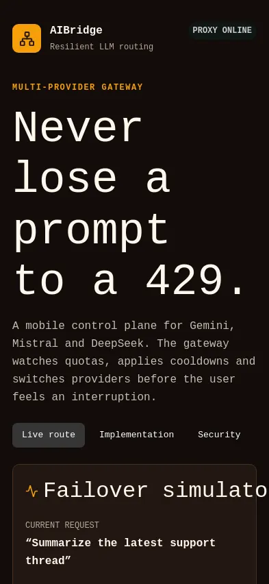 AIBridge Mobile