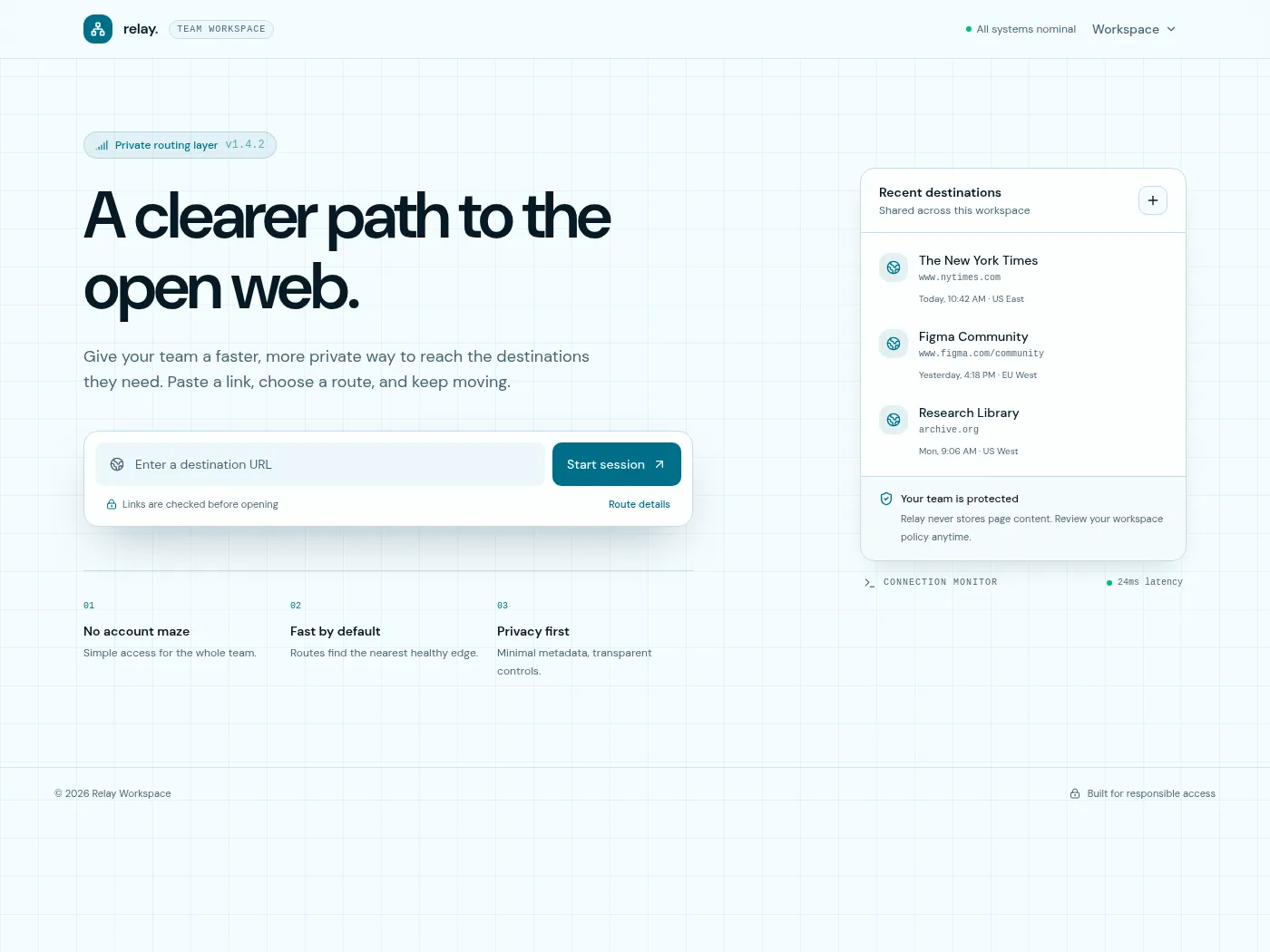 Unblocker Web Proxy