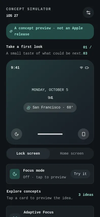 iOS27 Simulator Hub