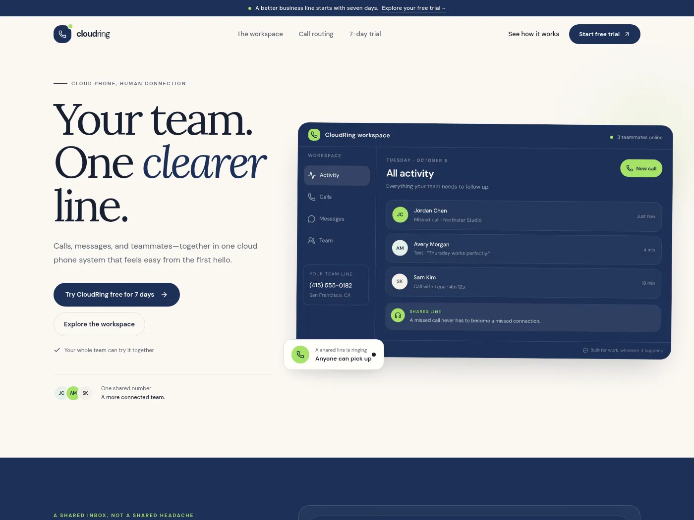 CloudRing Free Trial