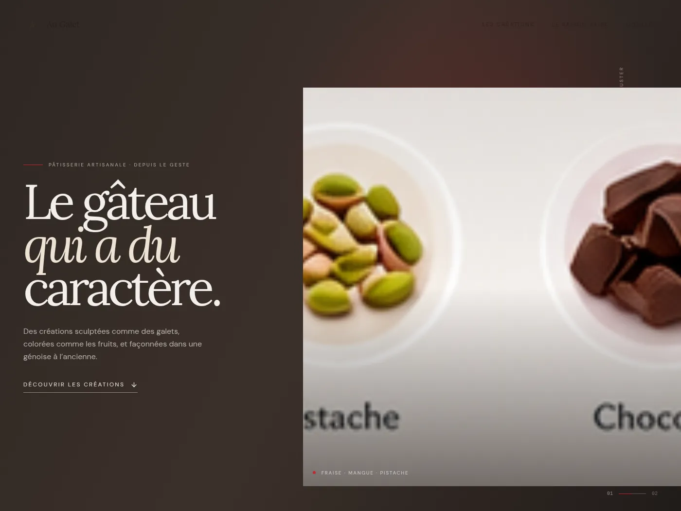 Au Galet Pâtisserie