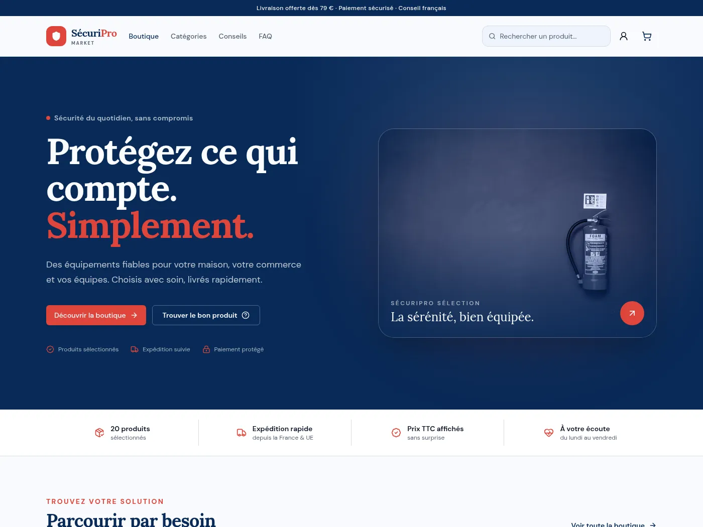 SécuriPro Market