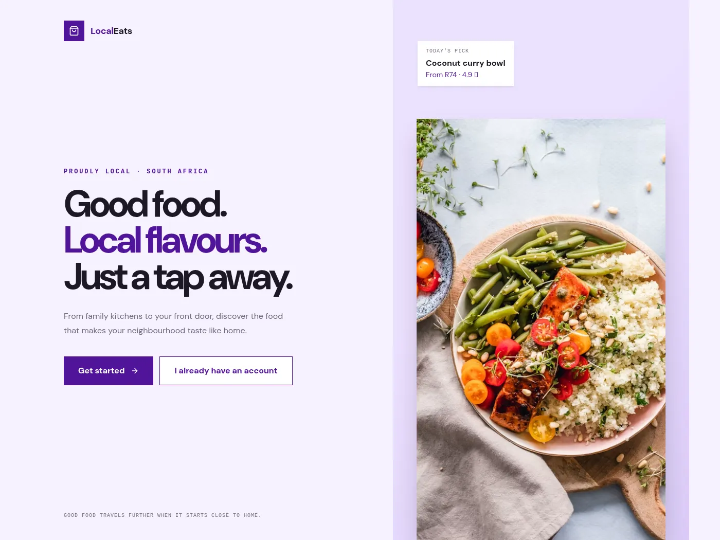 LocalEats SA Delivery