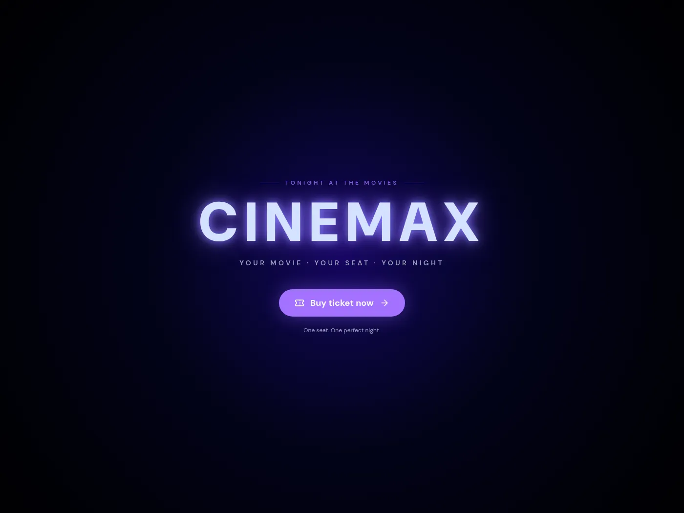 Cinamax Seat Picker
