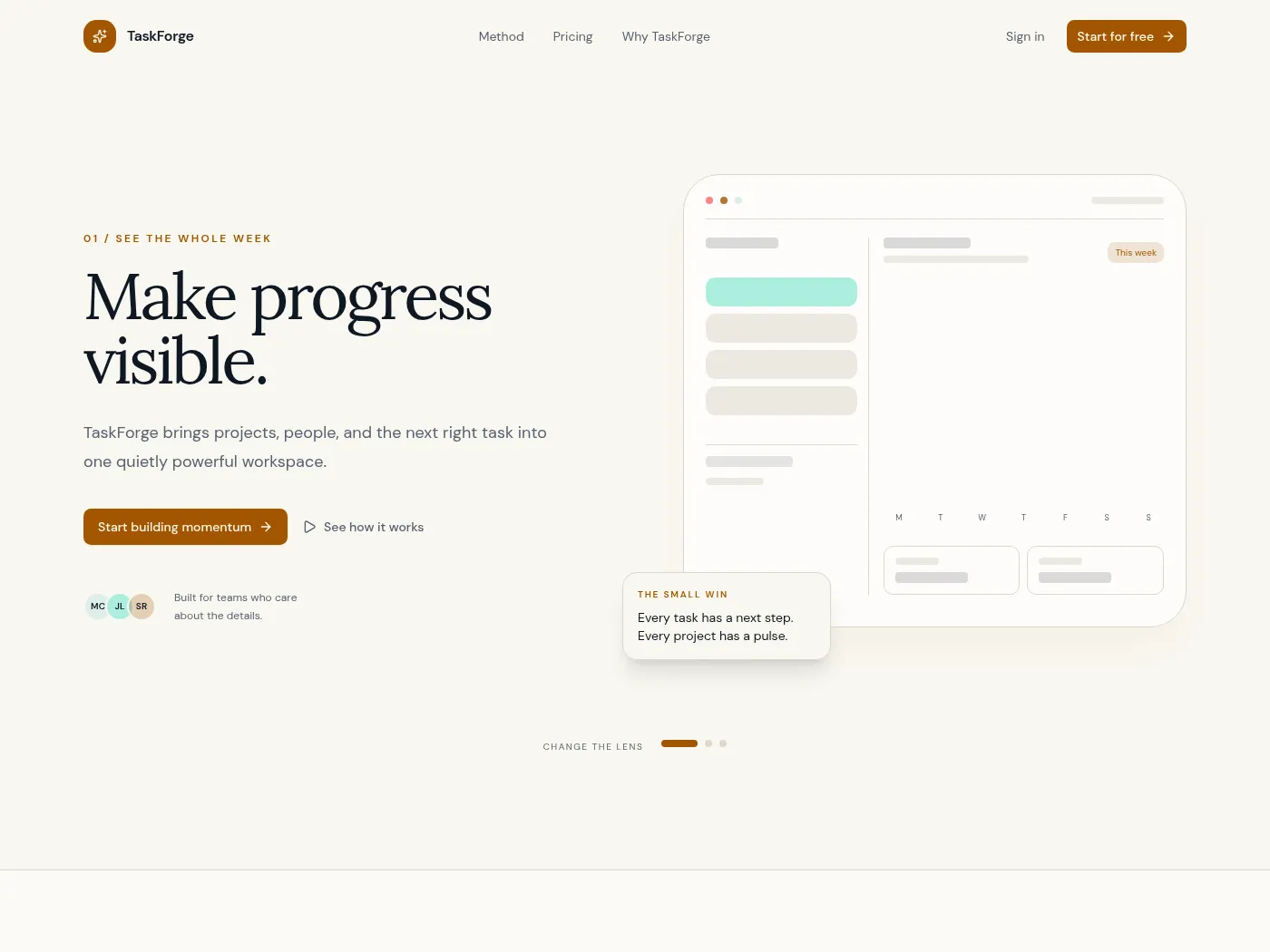 TaskForge Project Suite