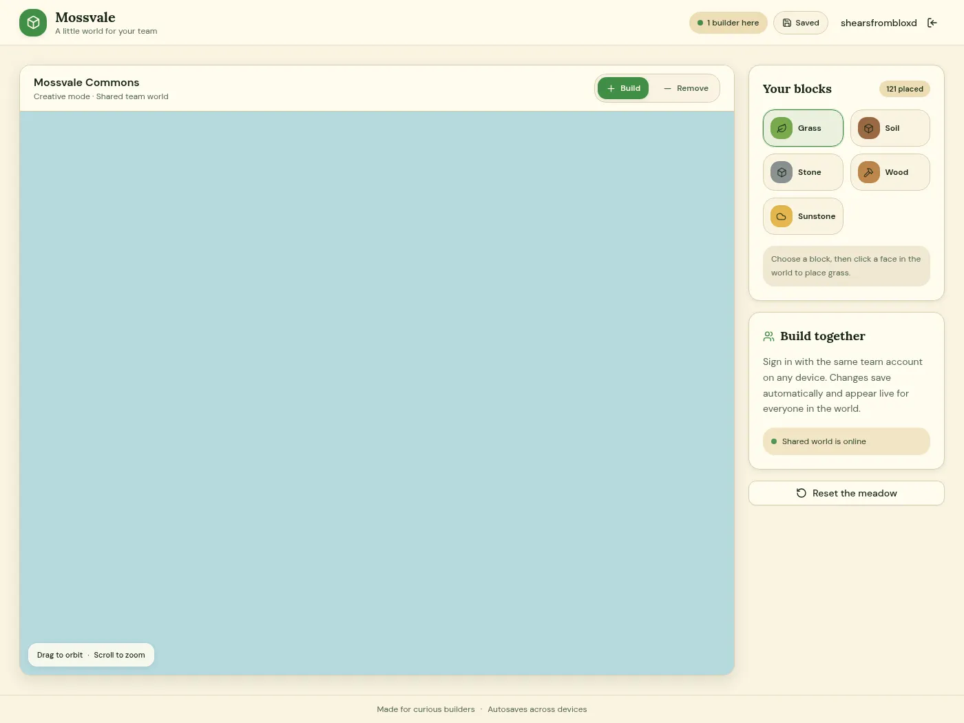 Minecraft Web Sandbox