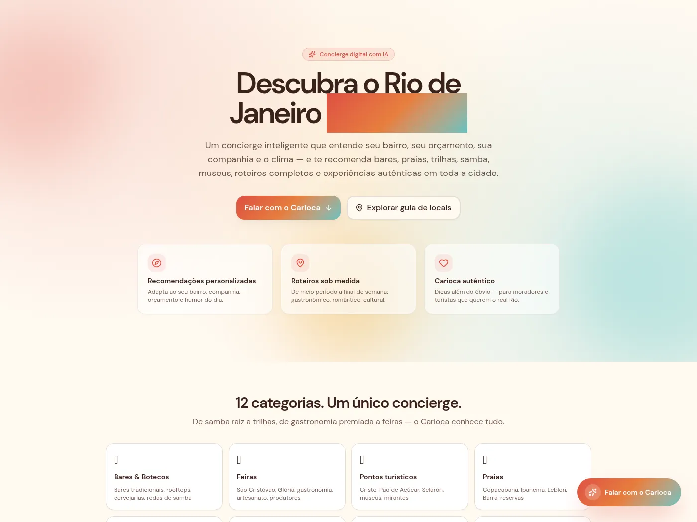 Rio Concierge AI