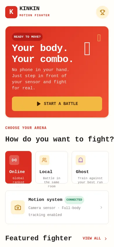 Kinkin Motion Fighter