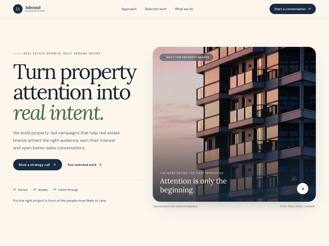 Inbound Site Revamp