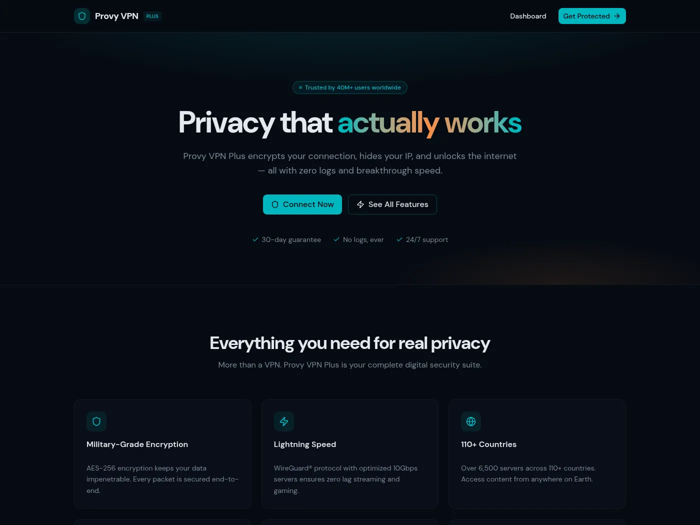Provy VPN Plus
