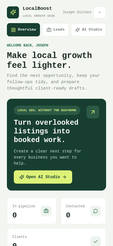 AI Local-Boost Agency