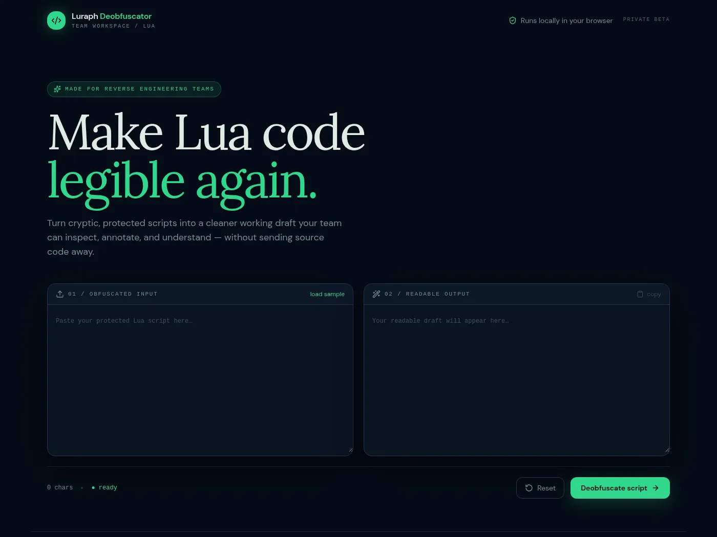 Luraph Script Deobfuscator