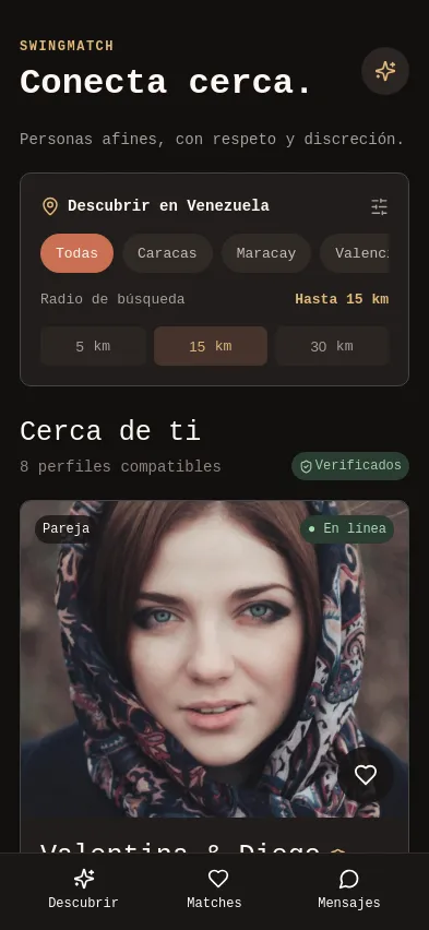 SwingMatch Venezuela